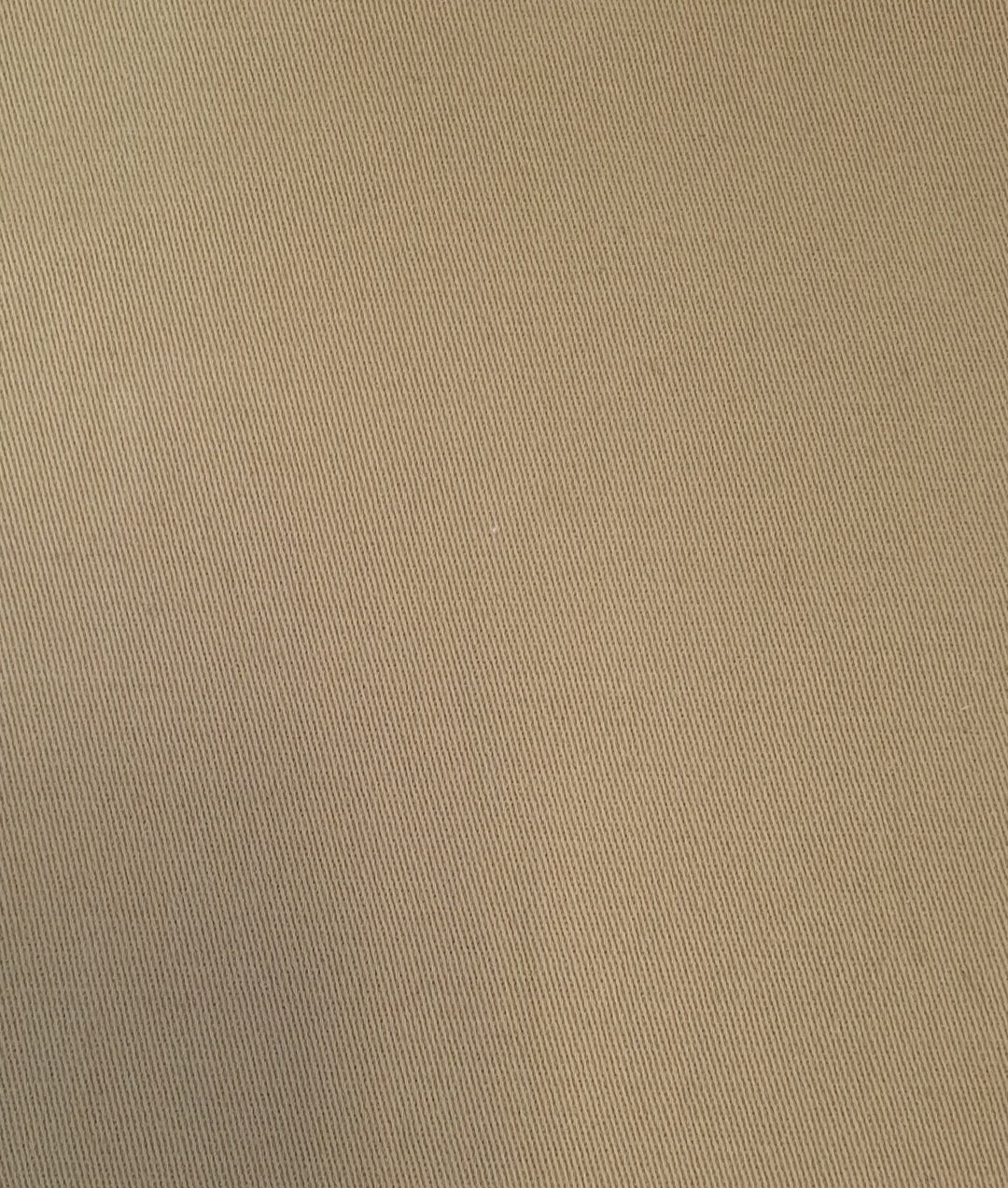 Beige Cotton Stretch, Twill Fabric, Light Weight, Fabric, per Metre ...