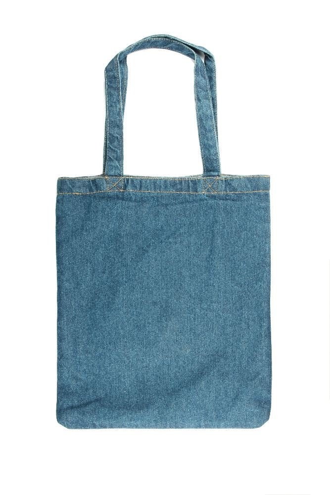 Denim Bag Front Pockets Eco Friendly Shopping Bag Satchel - Etsy