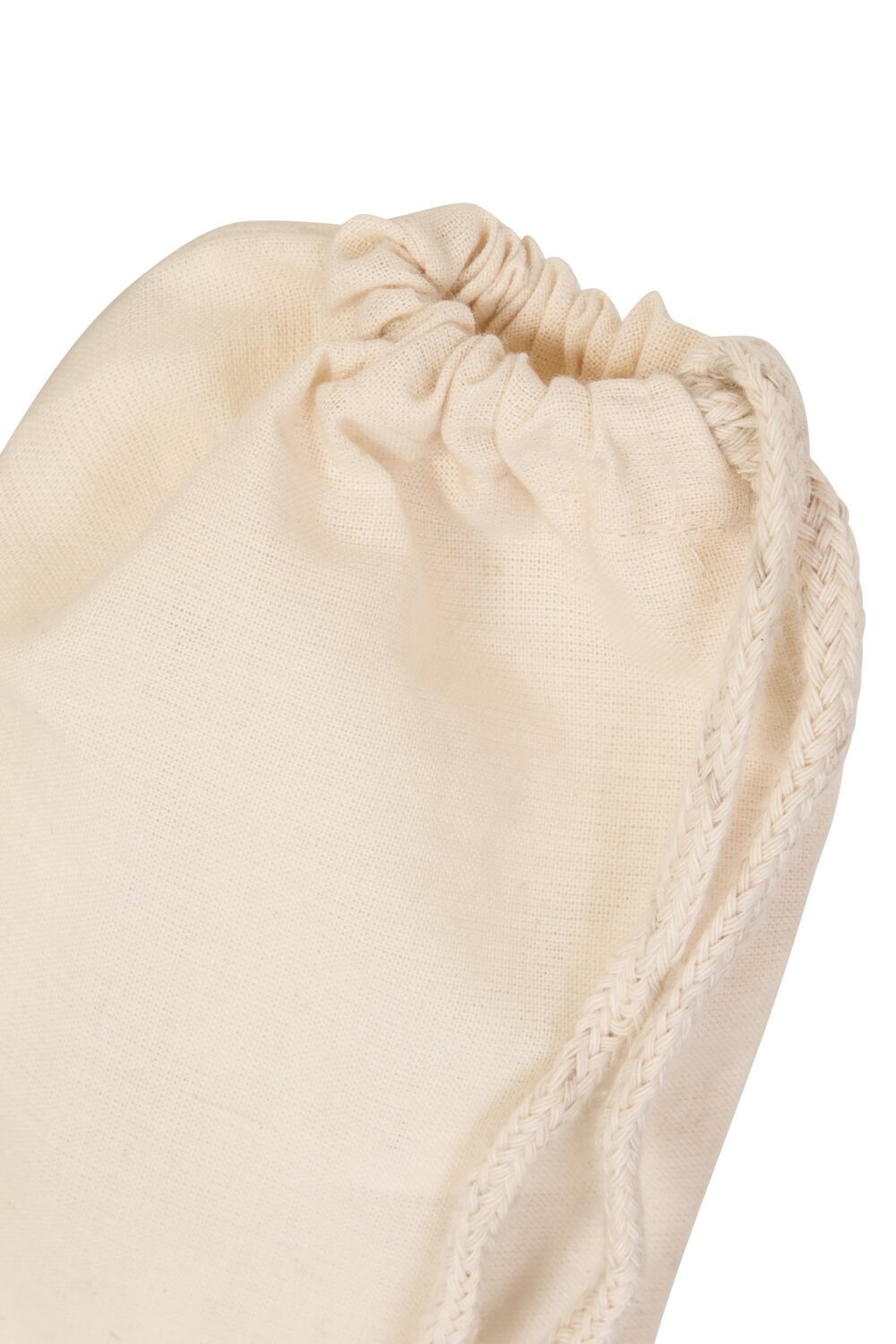 Cotton Drawstring Bag, Bronta Mill, Plain Cotton, Natural, 100% Cotton ...