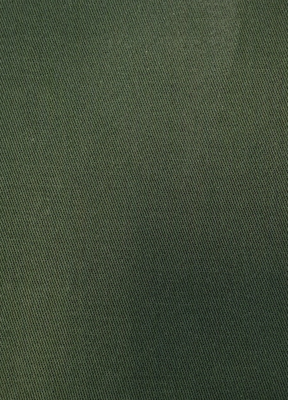 Olive Green, Cotton Stretch, Twill Fabric, Light Weight, Fabric, per ...