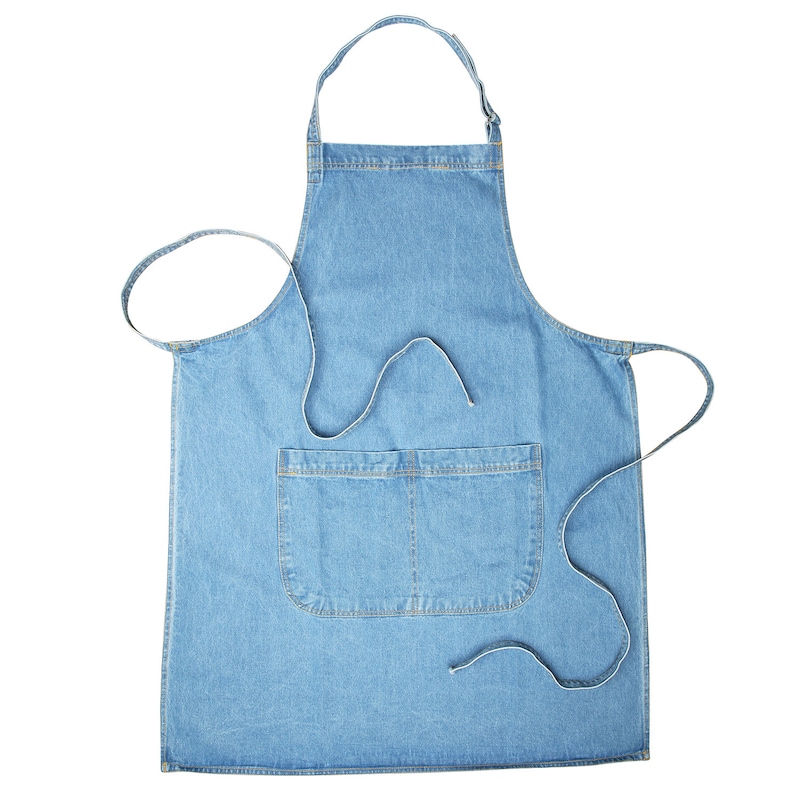 Denim Apron - Etsy