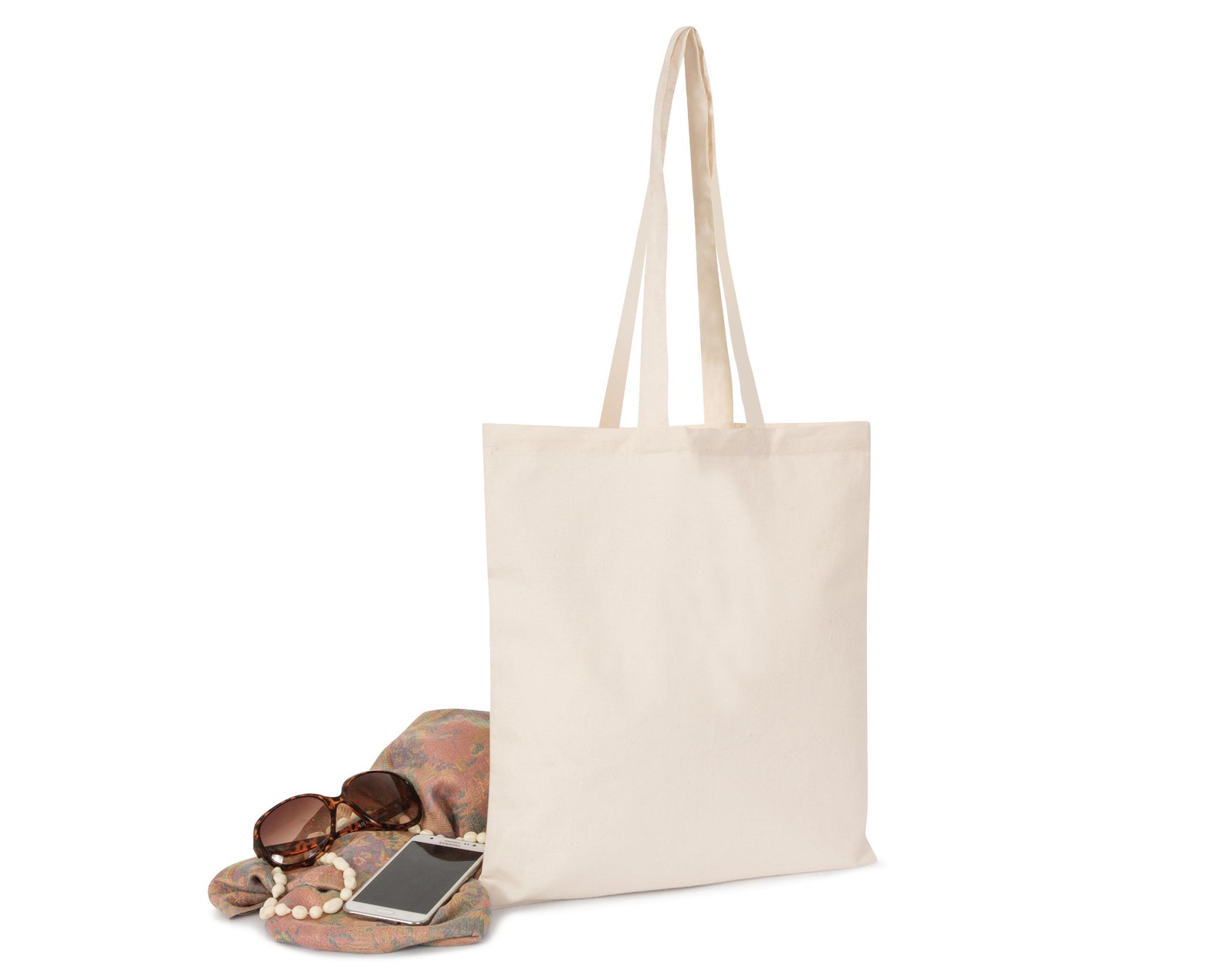 Cotton Bag Plain Natural 100% Cotton Eco Friendly - Etsy