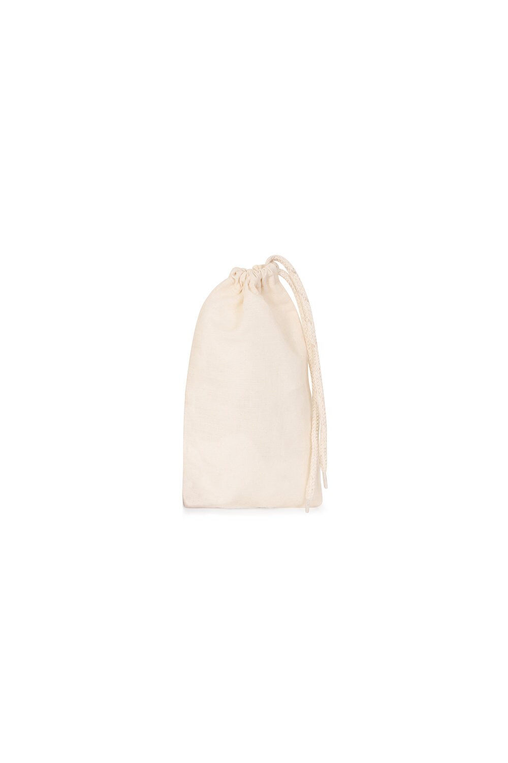 Cotton Drawstring Bag, Bronta Mill, Plain Cotton, Natural, 100% Cotton ...