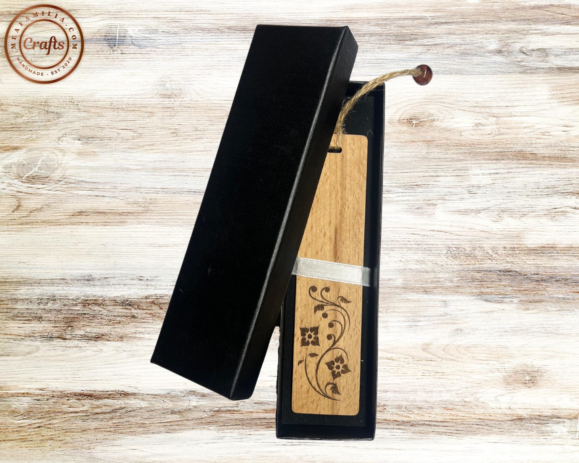 7 Chakras Buddhism Goa, Handmade Wooden Bookmark | Perfect Gift for ...