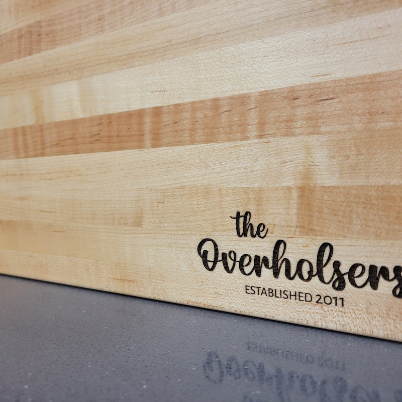 Engraved Block - Etsy