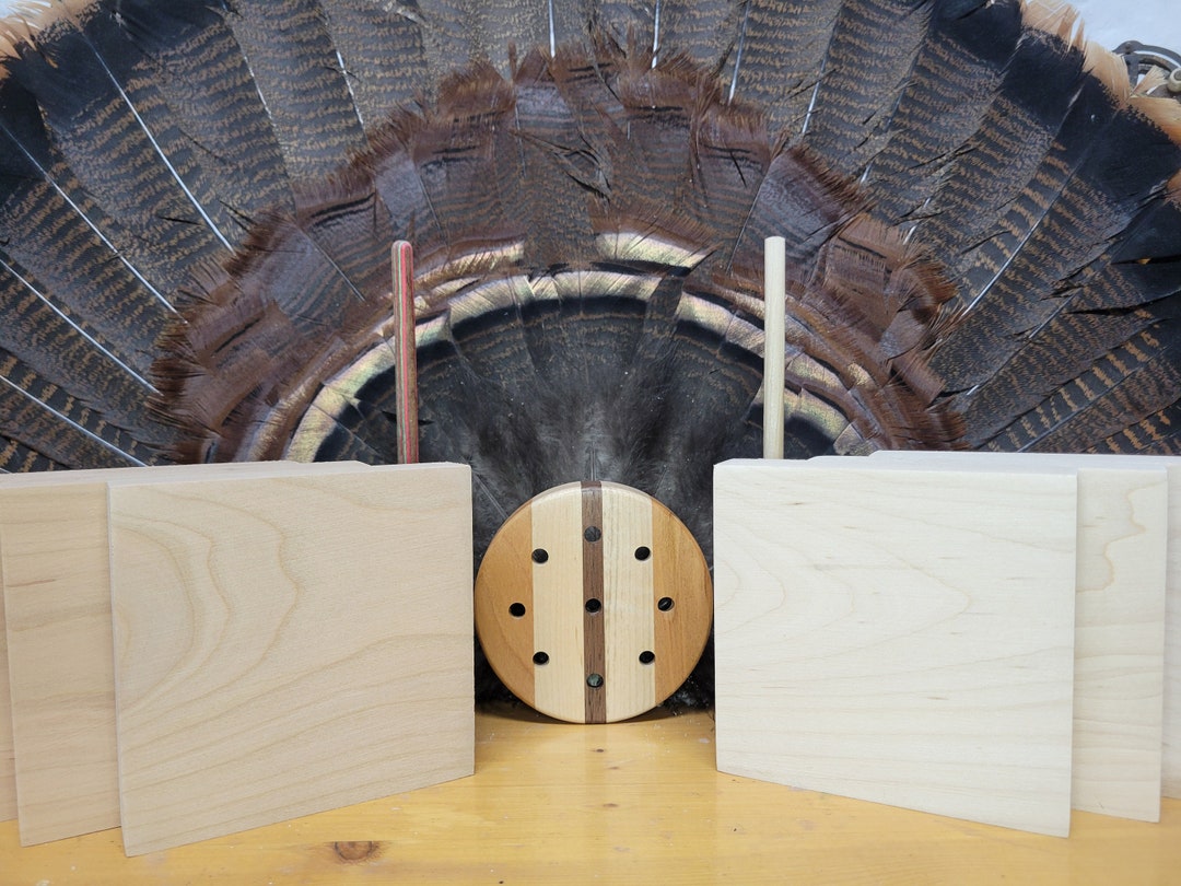 Friction Pot Turkey Call Turning Blanks Make Your Own Call - Etsy