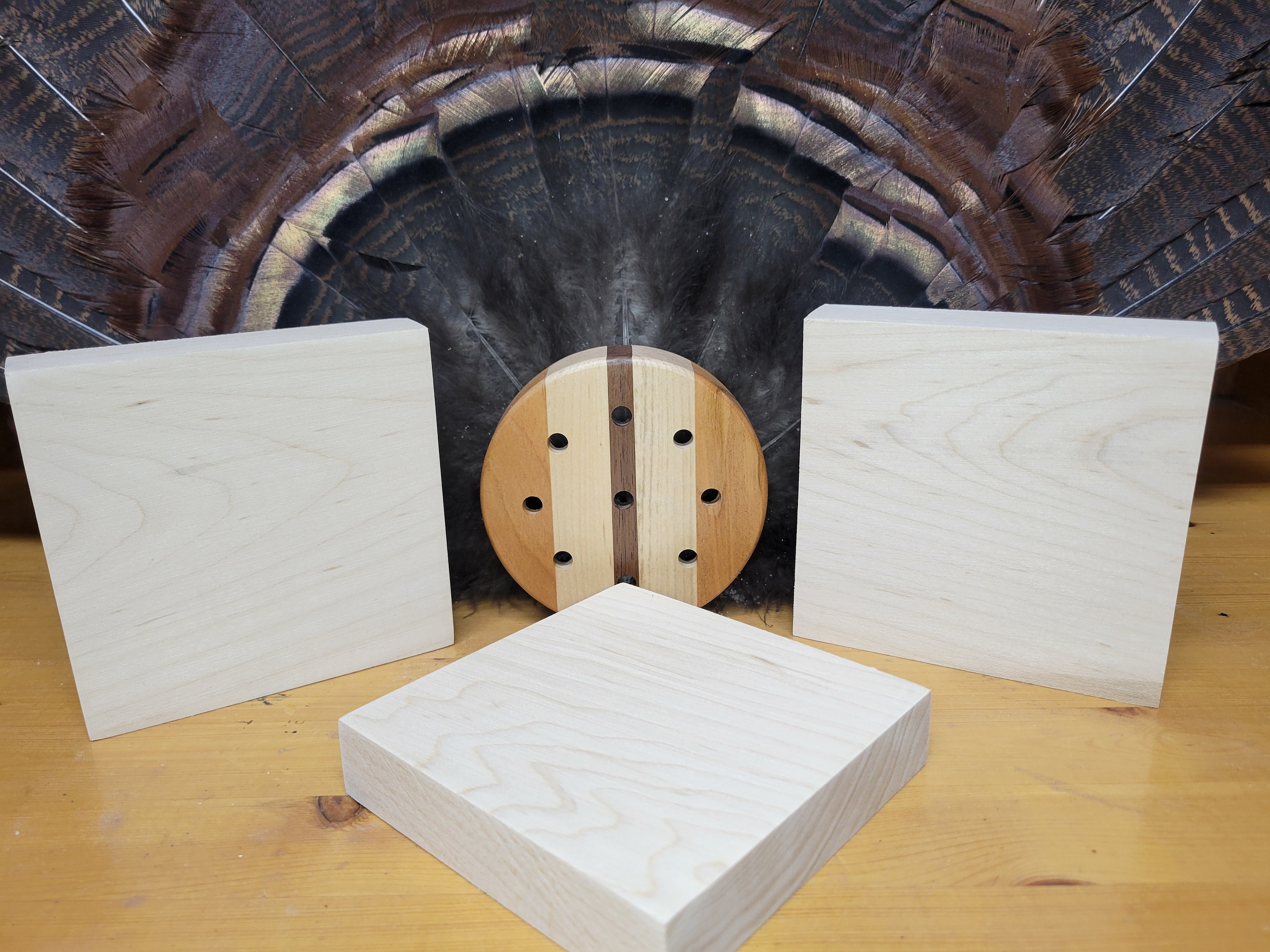 Friction Pot Turkey Call Turning Blanks Make Your Own Call - Etsy