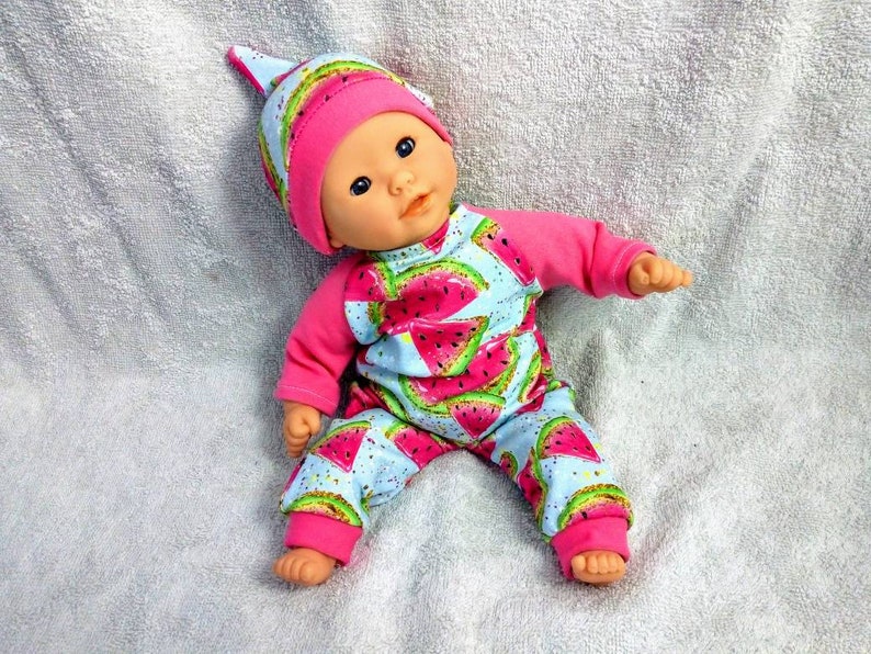 Refreshing Watermelons Overalls Rompers Hat 8 9 12 13 14 - Etsy