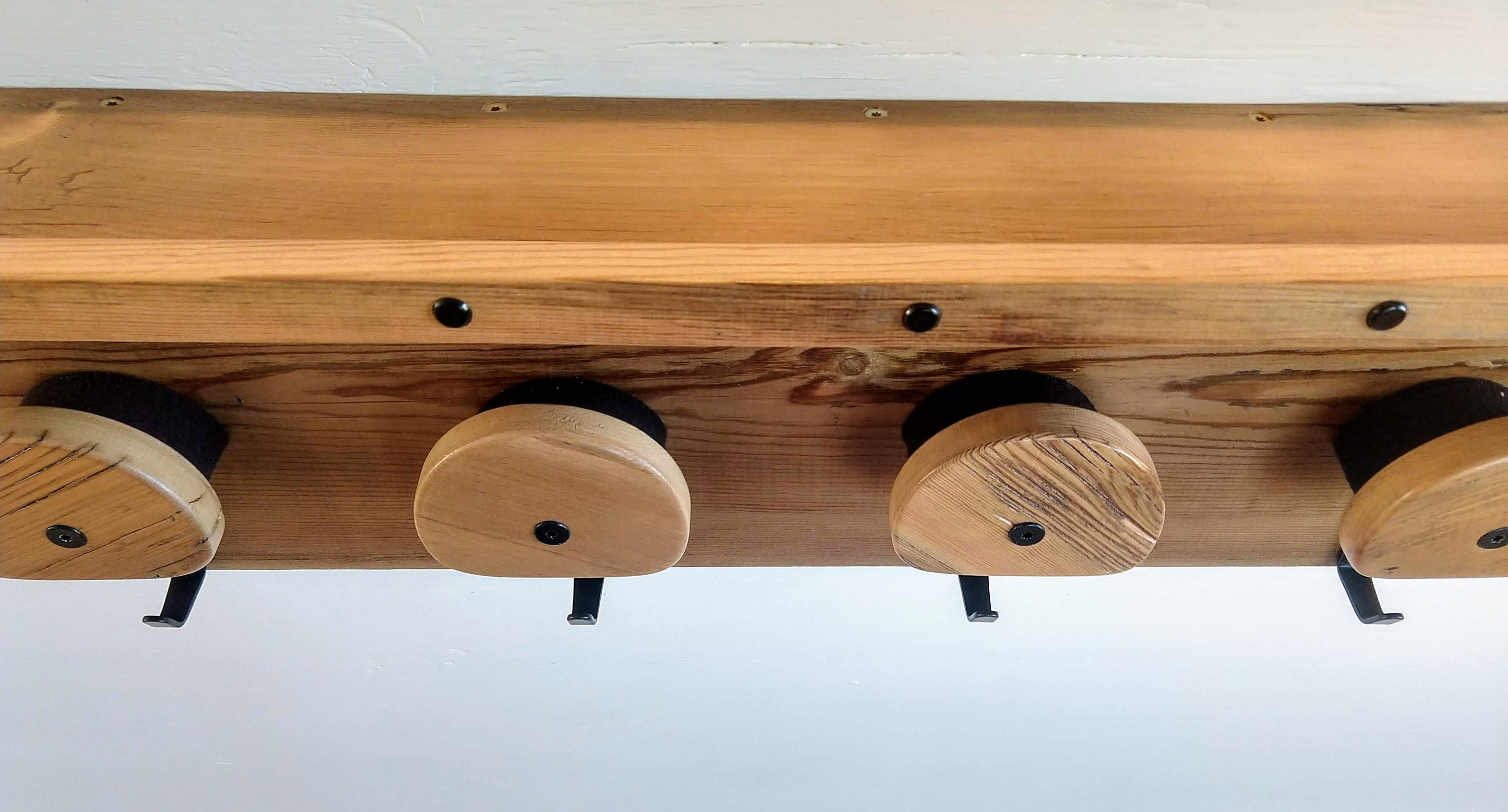 Old West 5 Headstall Wood Bridle Rack With Top Shelf - Etsy