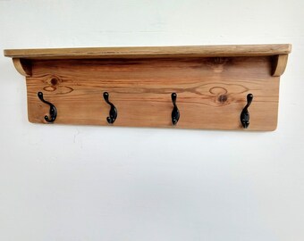 Barn Wood Coat Rack - Etsy