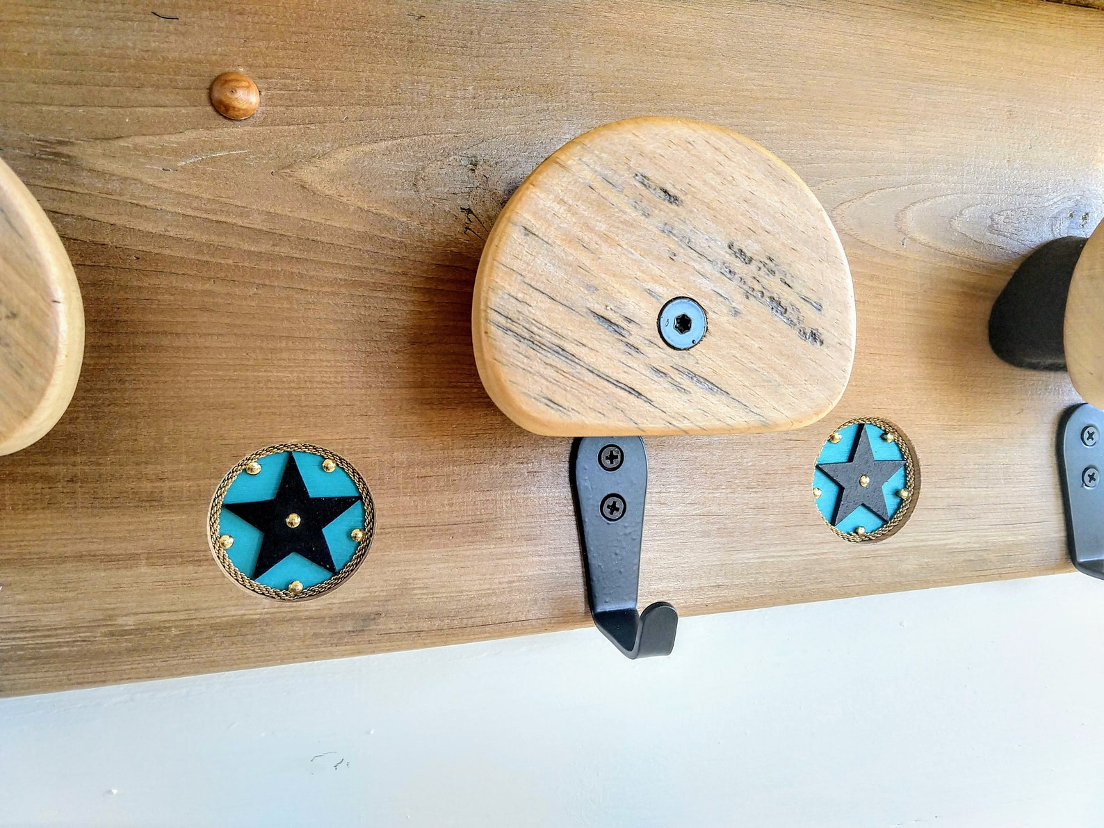 Old West tucson Wood Bridle Rack - Etsy