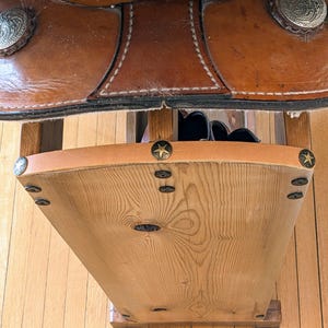 Old West Saddle Stand - Etsy
