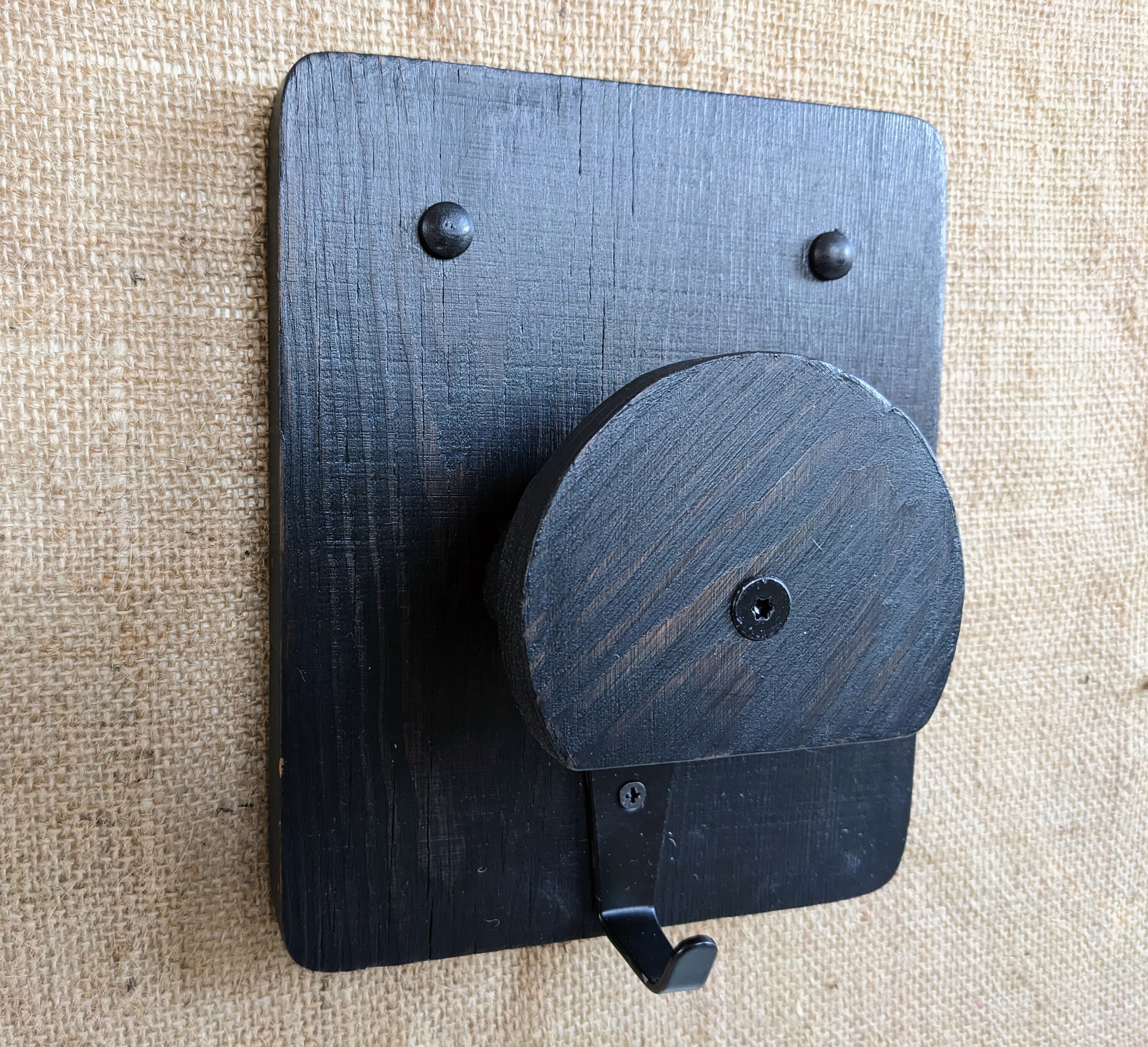 Midnight Smoke Single Bridle Hanger - Etsy