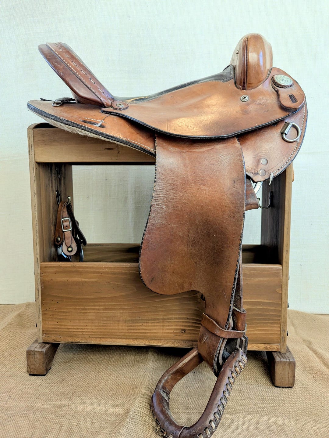 Portable Saddle Stand - Etsy