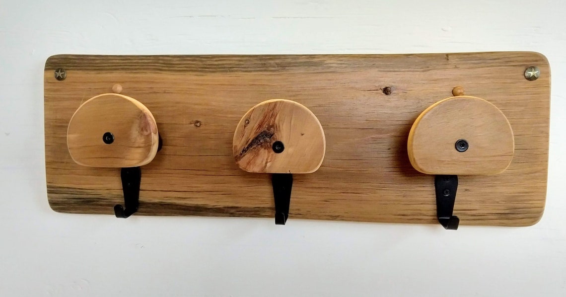 Three Headstall Wood Bridle Rack - Etsy