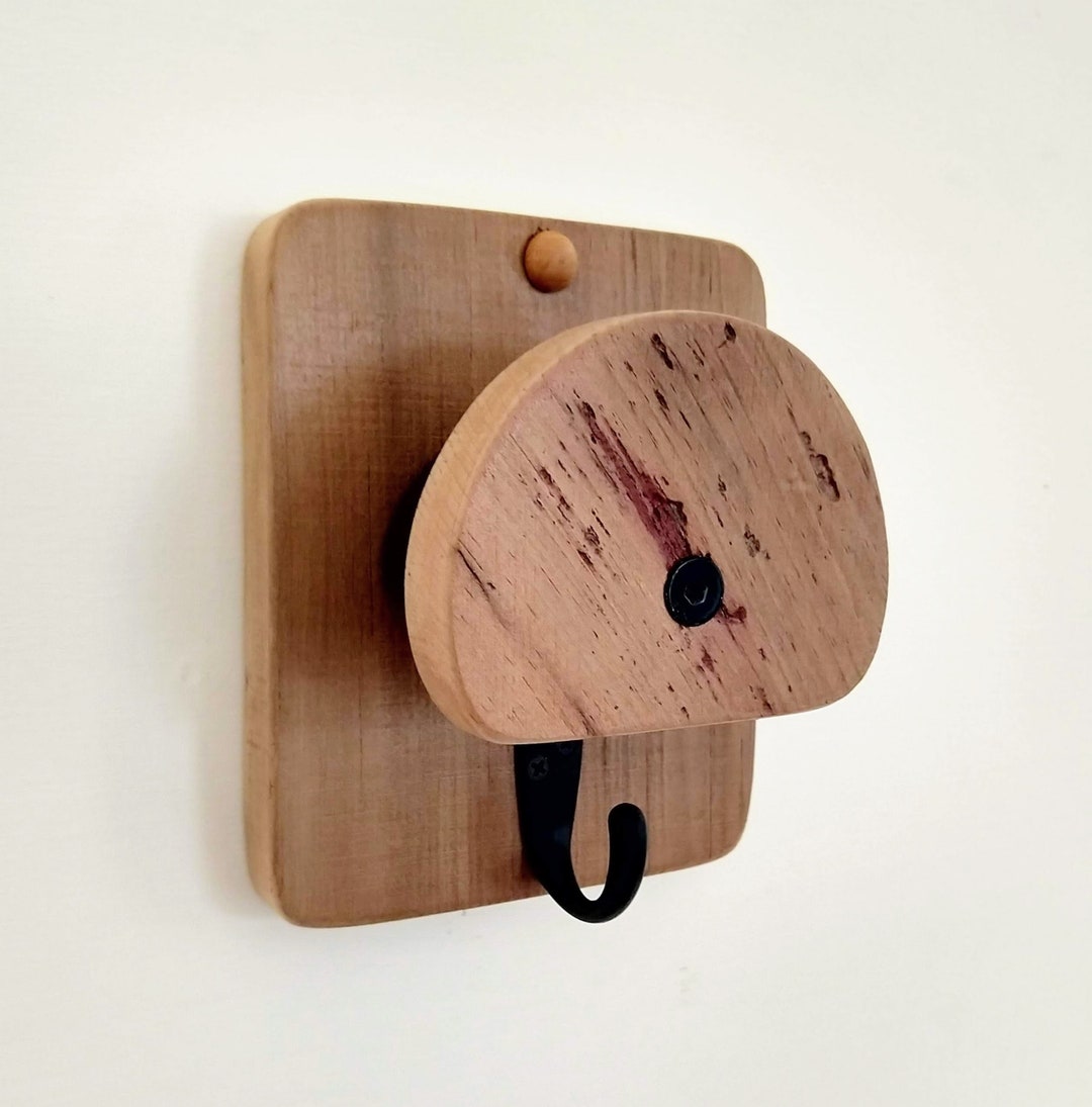Single Wood Bridle Hanger - Etsy