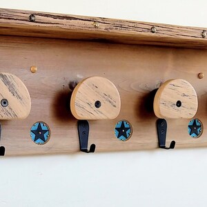 Old West tucson Wood Bridle Rack - Etsy