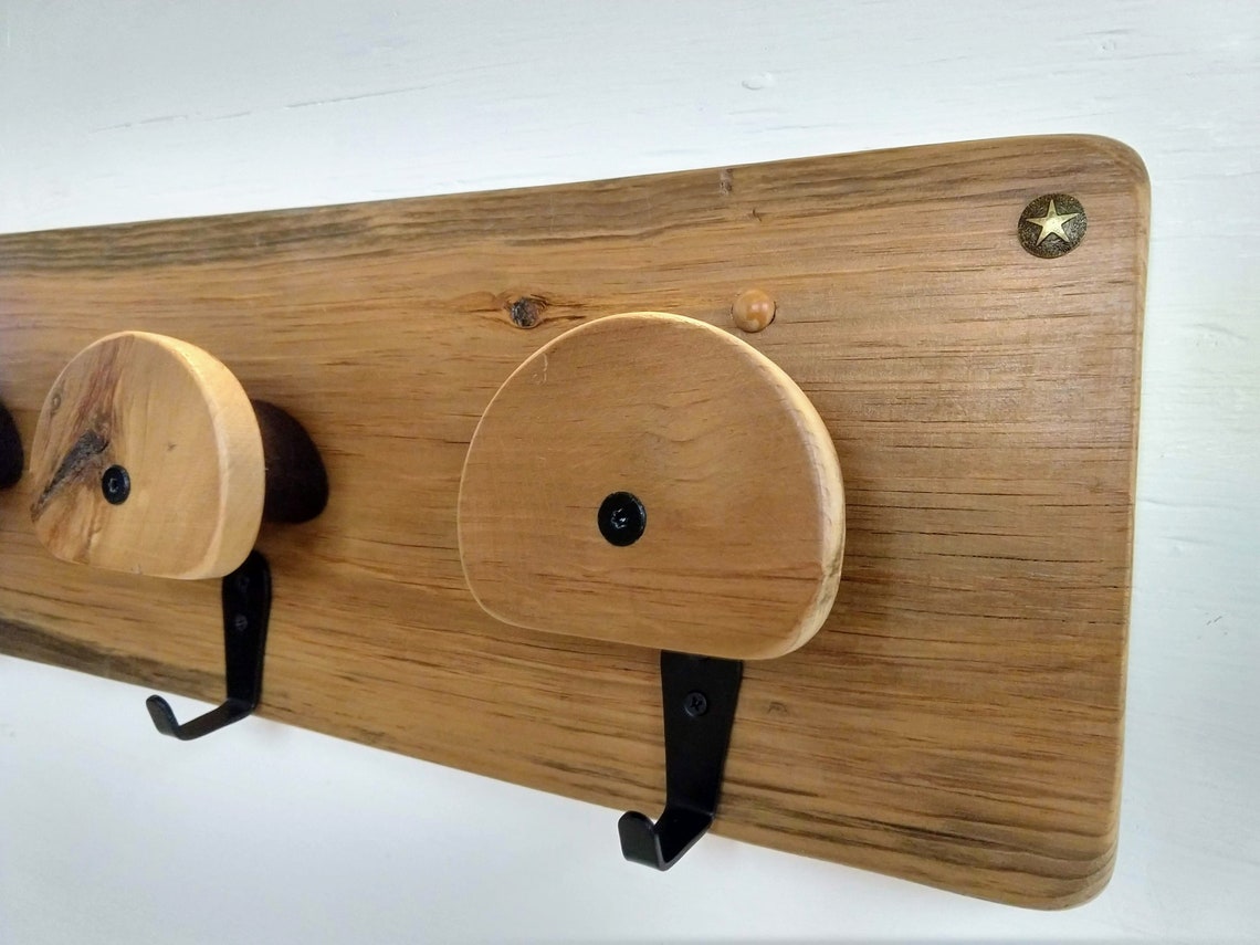 Three Headstall Wood Bridle Rack - Etsy