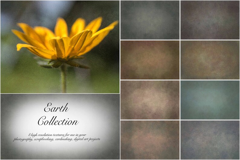Earth Collection Textures, Backdrop, Background, Scrapbooking ...