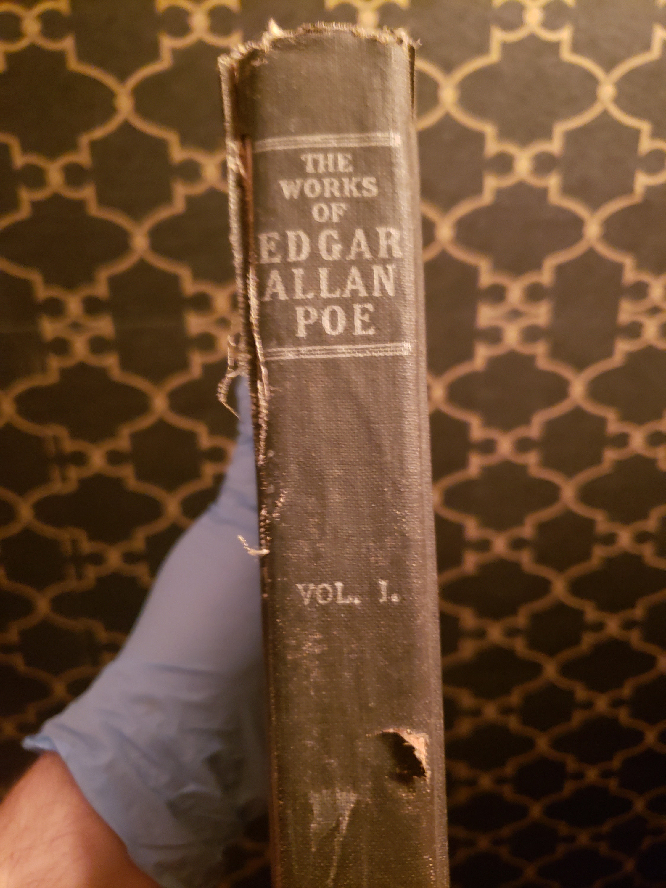 The Works of Edgar Allen Poe Raven Edition, P.F. Collier 1903 First ...