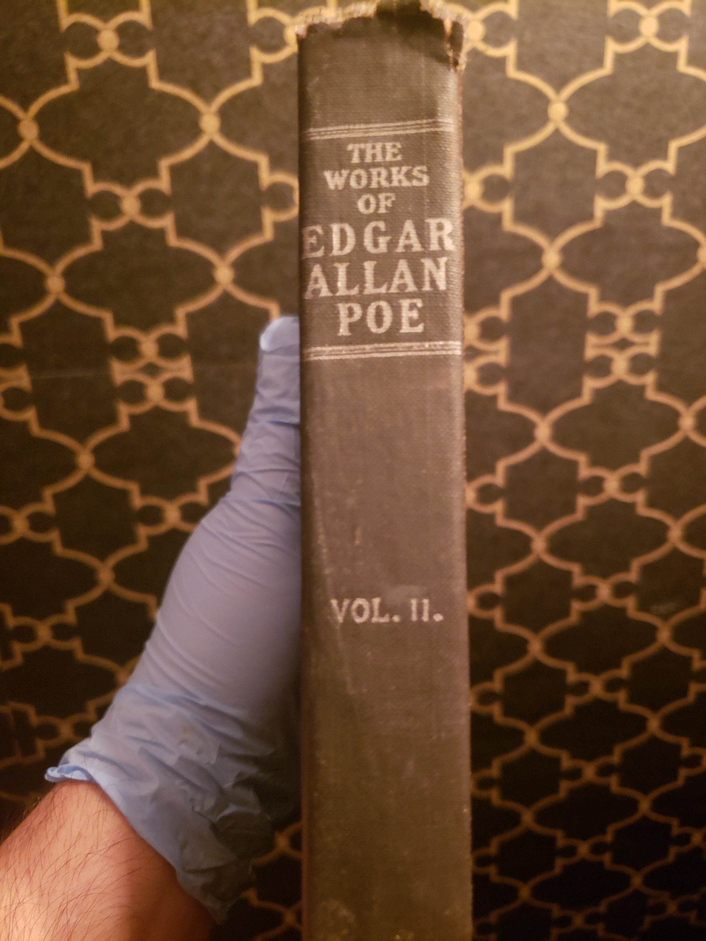 The Works of Edgar Allen Poe Raven Edition, P.F. Collier 1903 First ...