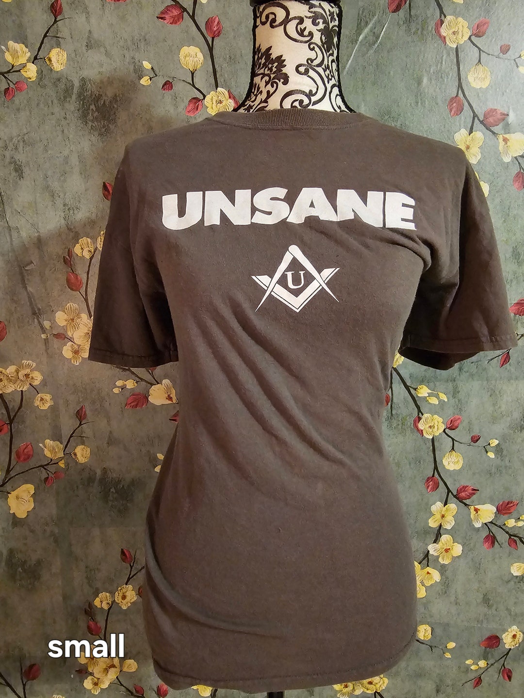 Unsane Tee - Hand Modified, Cut, Tied and Distressed Shirt. Women's ...