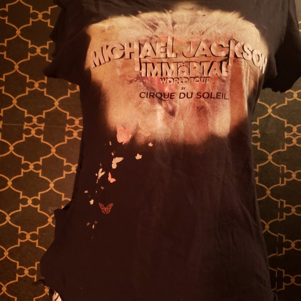 Womens Michael Jackson Top - Etsy