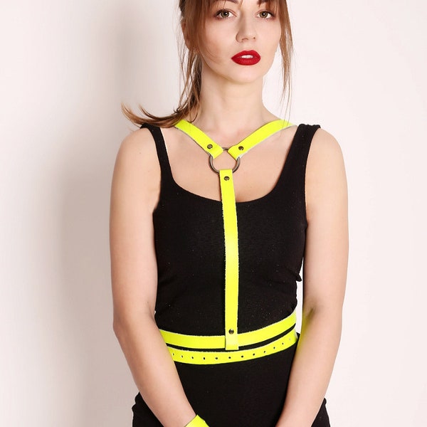Neon Body Harness - Etsy