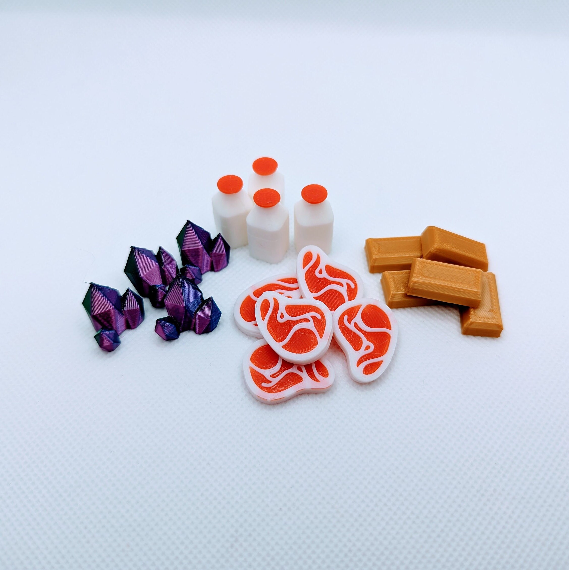 Unofficial Wyrmspan 3D Upgrade Tokens - Etsy UK