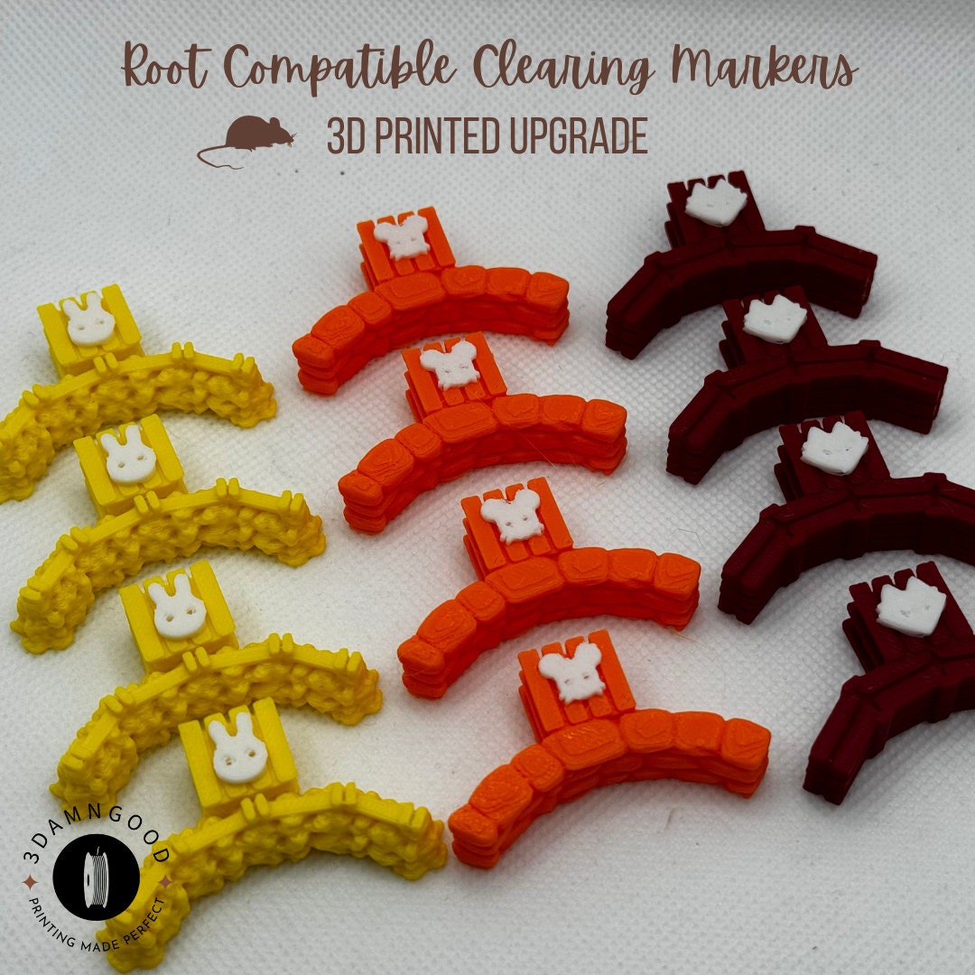 Root Clearing Markers | Boardgame Upgrades - Etsy