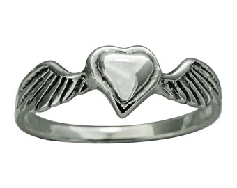 Ring With Wings - Etsy