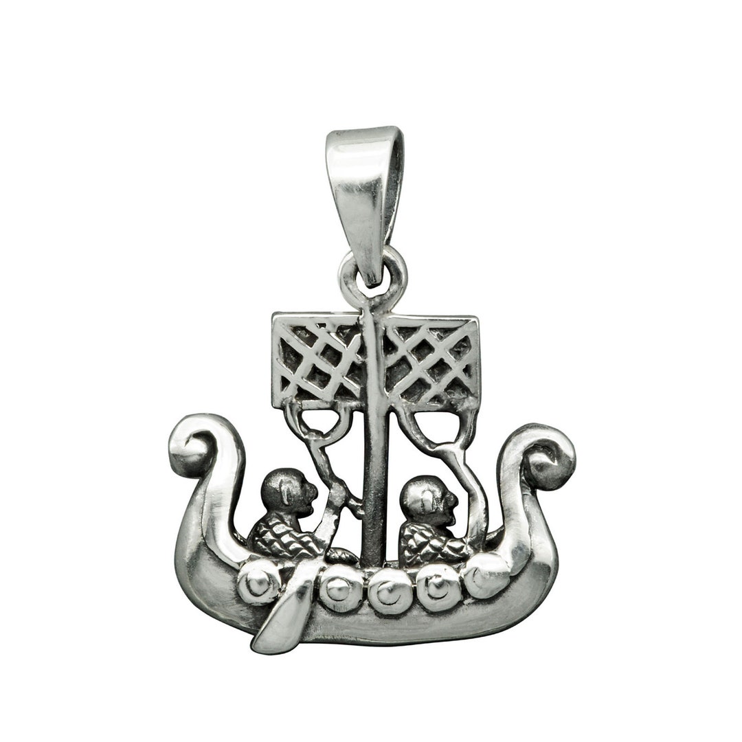 Ship Viking Pirate Boat Norse Odin Celtic Pendant 925 Sterling Etsy Ship Viking Pirate Boat Norse Odin Celtic Pendant 925 Sterling Etsy