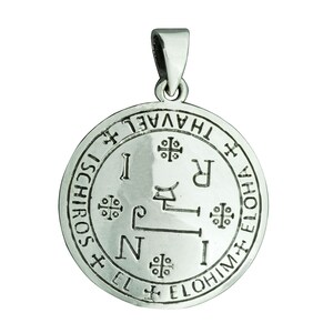 Sigil of the Archangel Thavael Seal of Solomon Magical Talisman Pendant ...