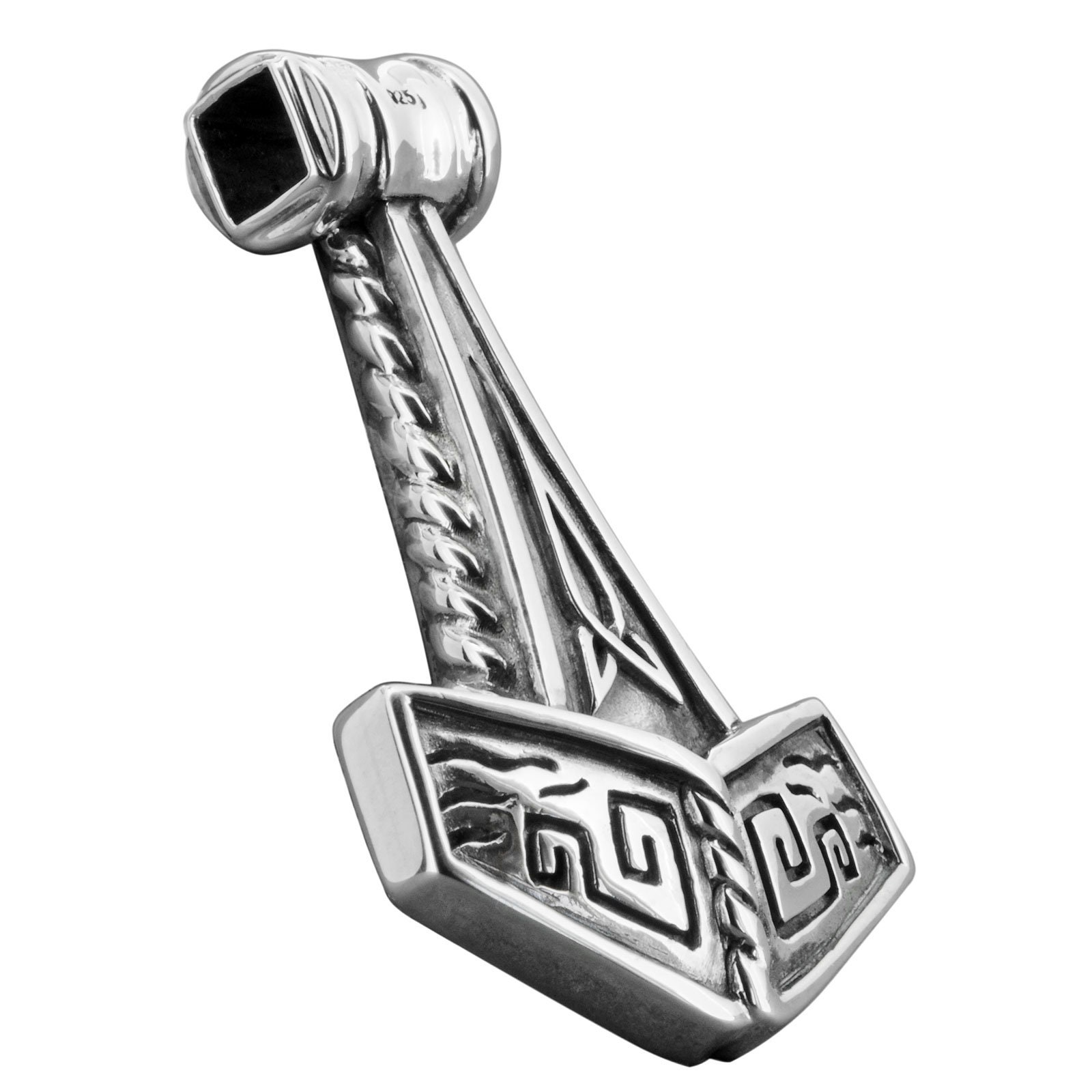 Thor's Hammer 3D Mjolnir Celtic Knot Norse Viking Pendant - Etsy