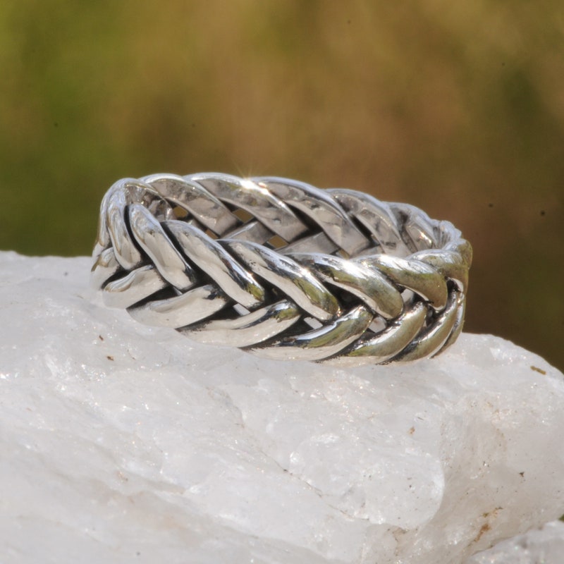 Braid Ring - Etsy