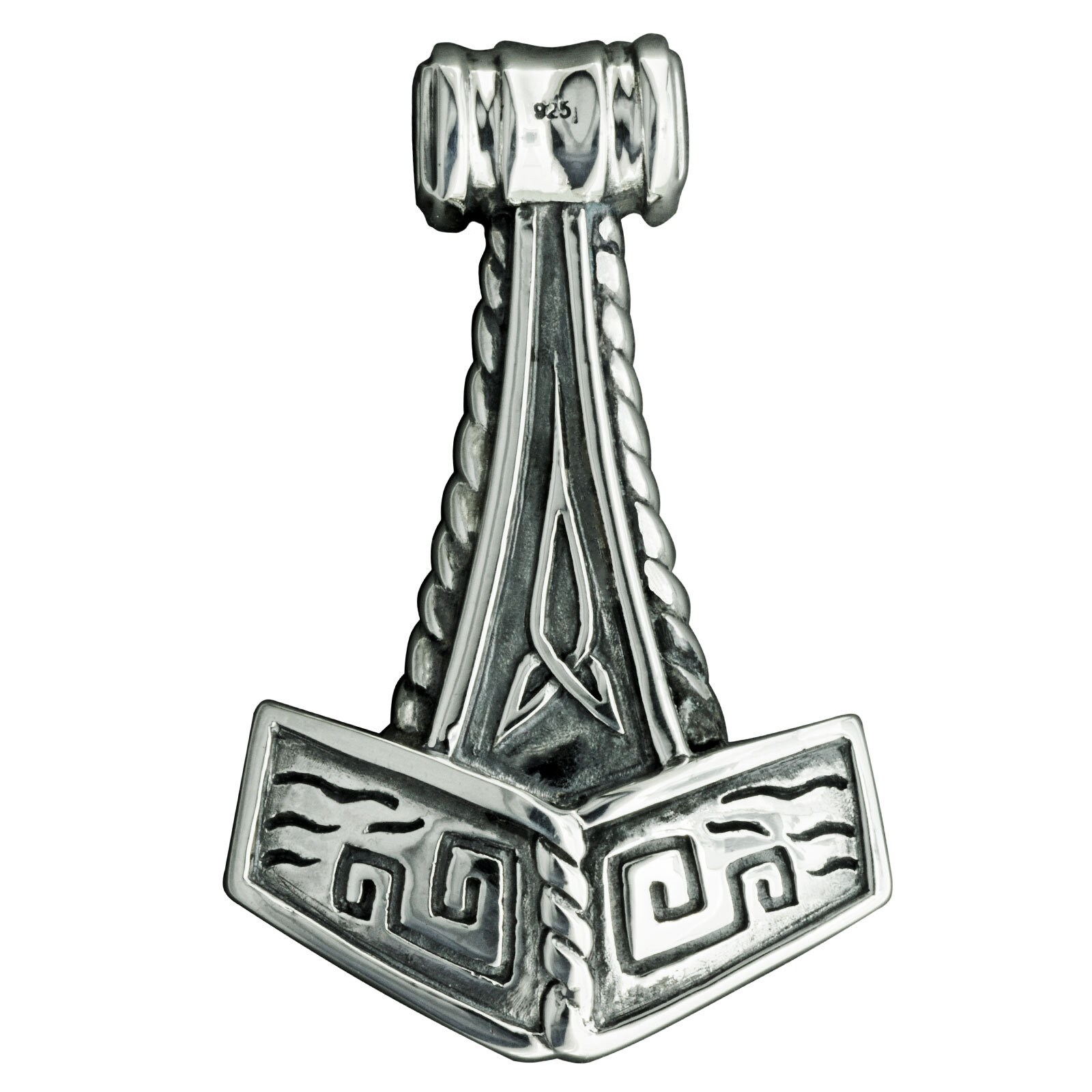 Thor's Hammer 3D Mjolnir Celtic Knot Norse Viking Pendant | Etsy