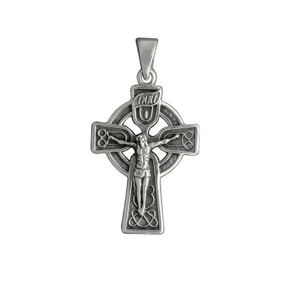 Celtic Crucifix - Etsy