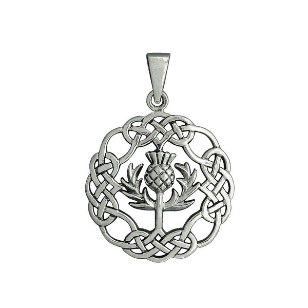 Celtic Knot Thistle - Etsy