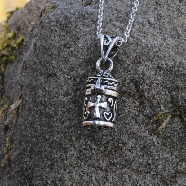 Prayer Box Pendant - Etsy