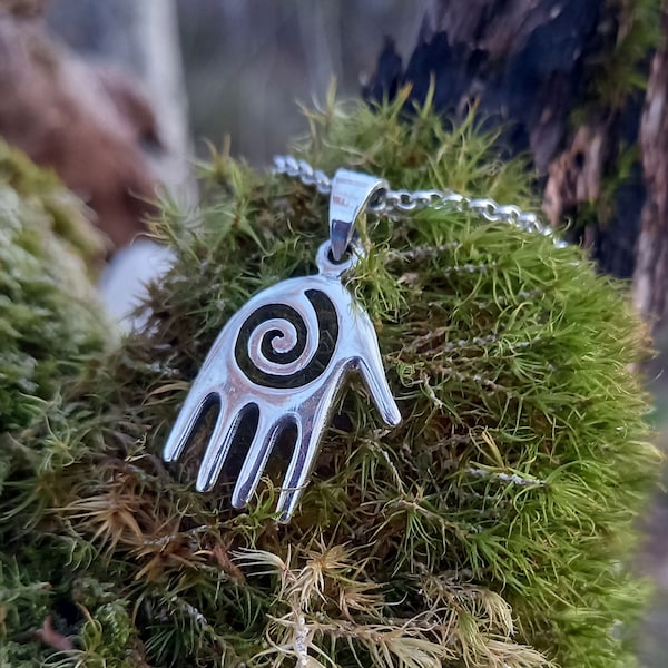 Spiral Healing Hand - Etsy