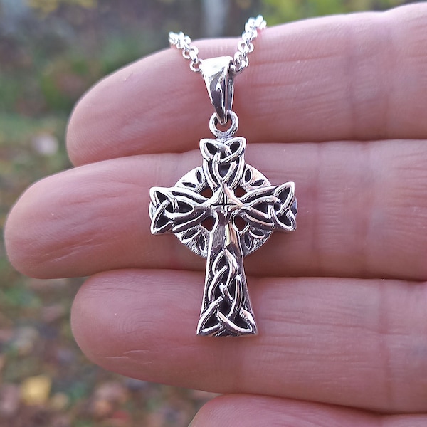 Irish Trinity Cross - Etsy
