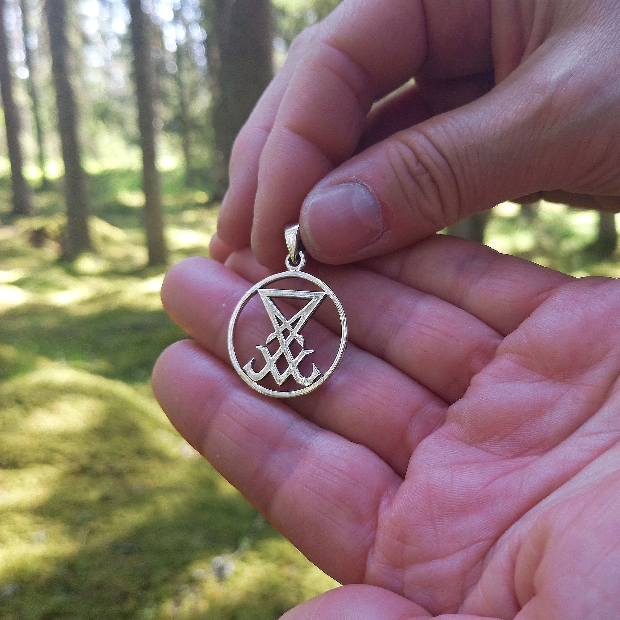 Lucifer Sigil Purple