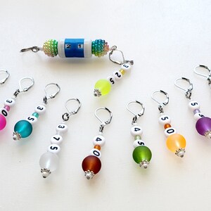 Crochet Round Counter Clip On, Round Counter and Numbered Hook ...