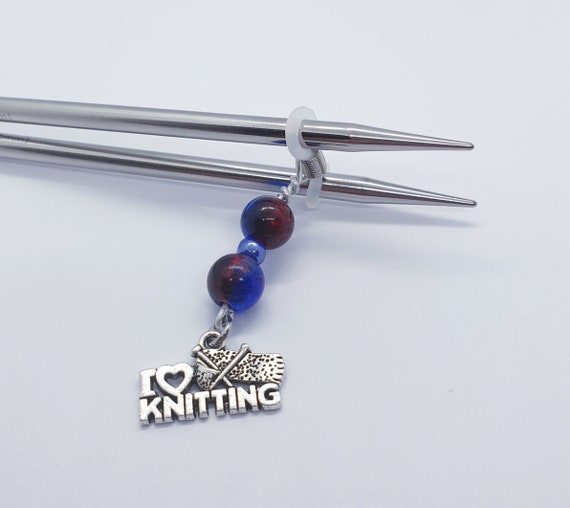 Home Improvement gift for knitter knitting needle end stopper Knitting ...