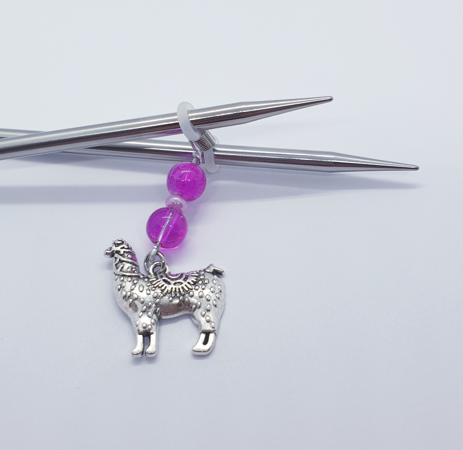 Knitting Needle End Stopper Stopper Knitting Stitch Keeper - Etsy