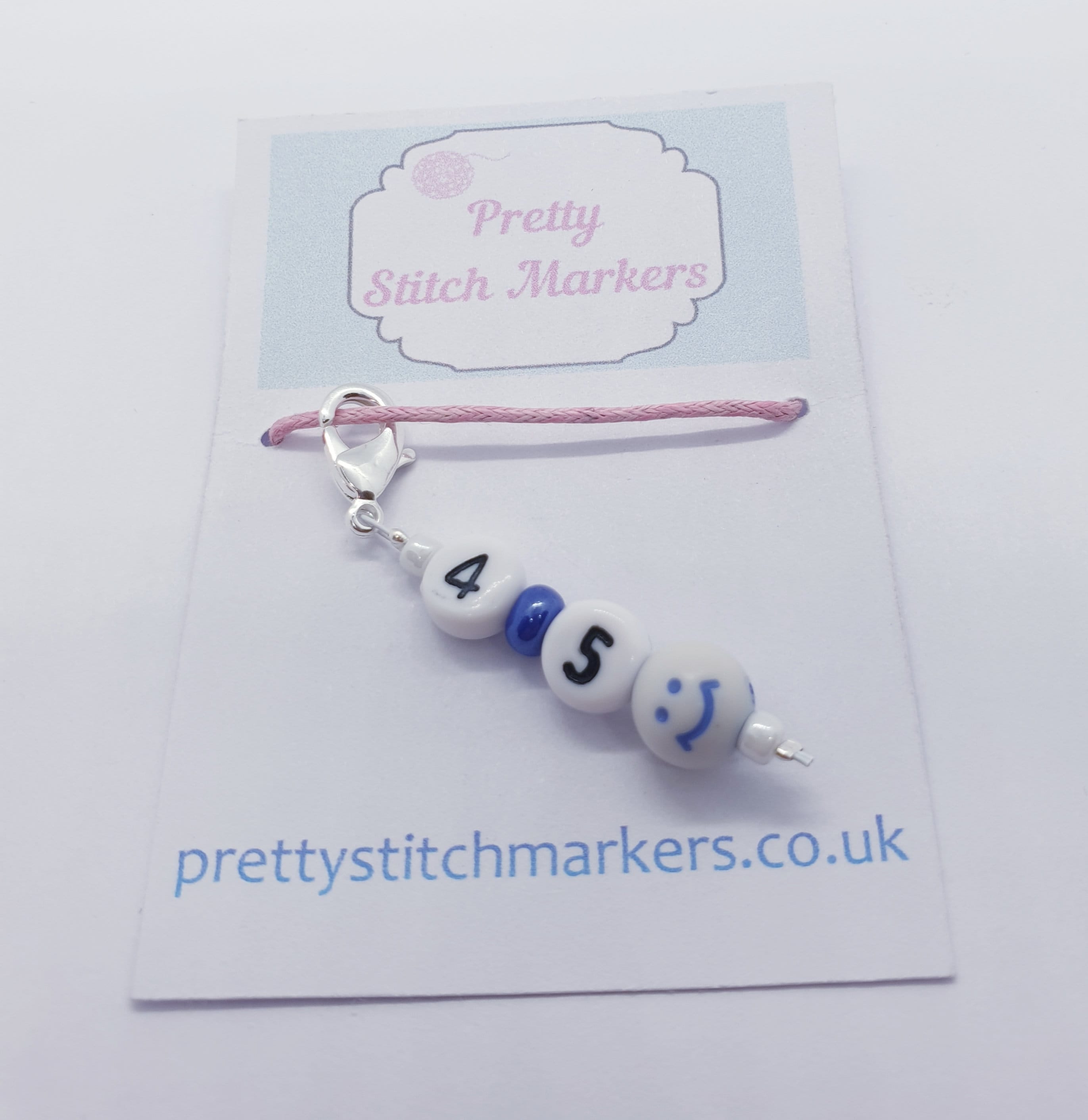 Number Stitch Markers Crochet Number Crochet Hook Reminders - Etsy UK