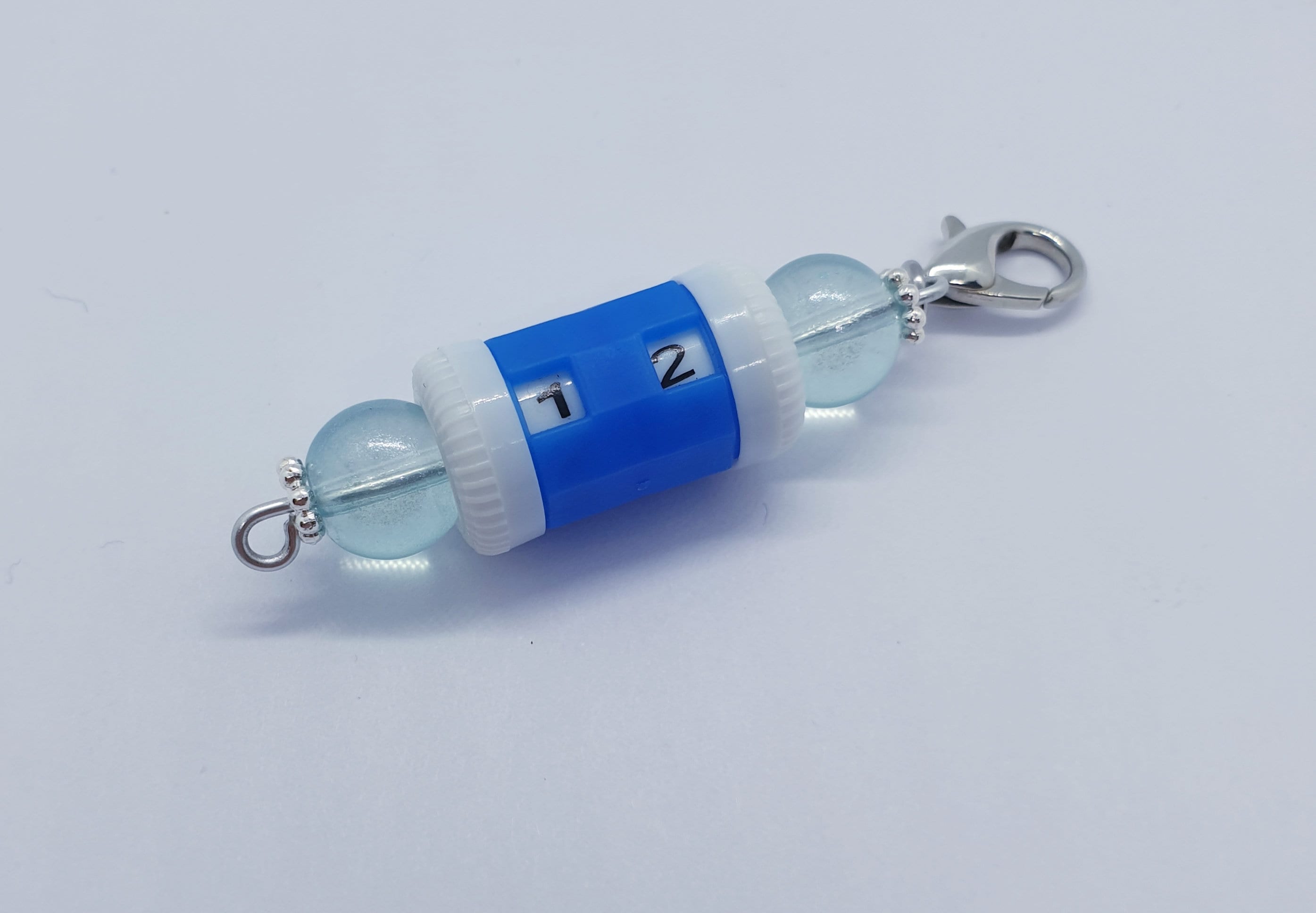 Crochet Round Counter Clip On Round Counter and Numbered Hook - Etsy