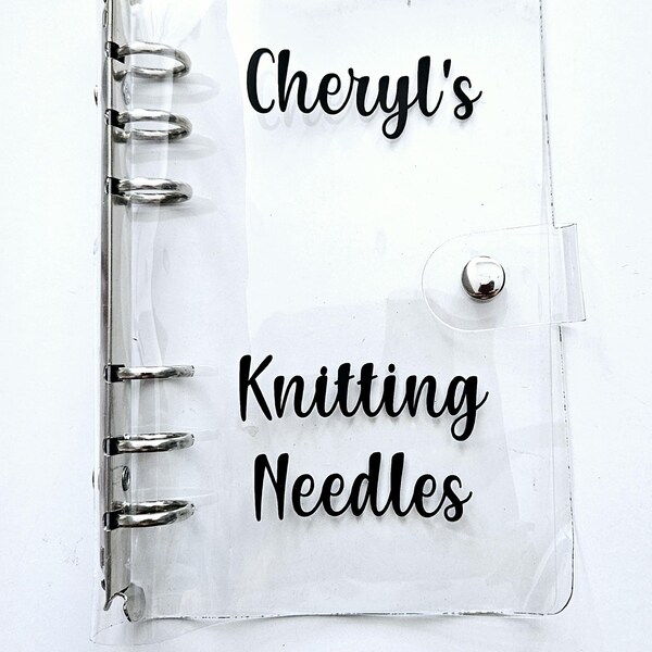 Circular Needle Storage - Etsy