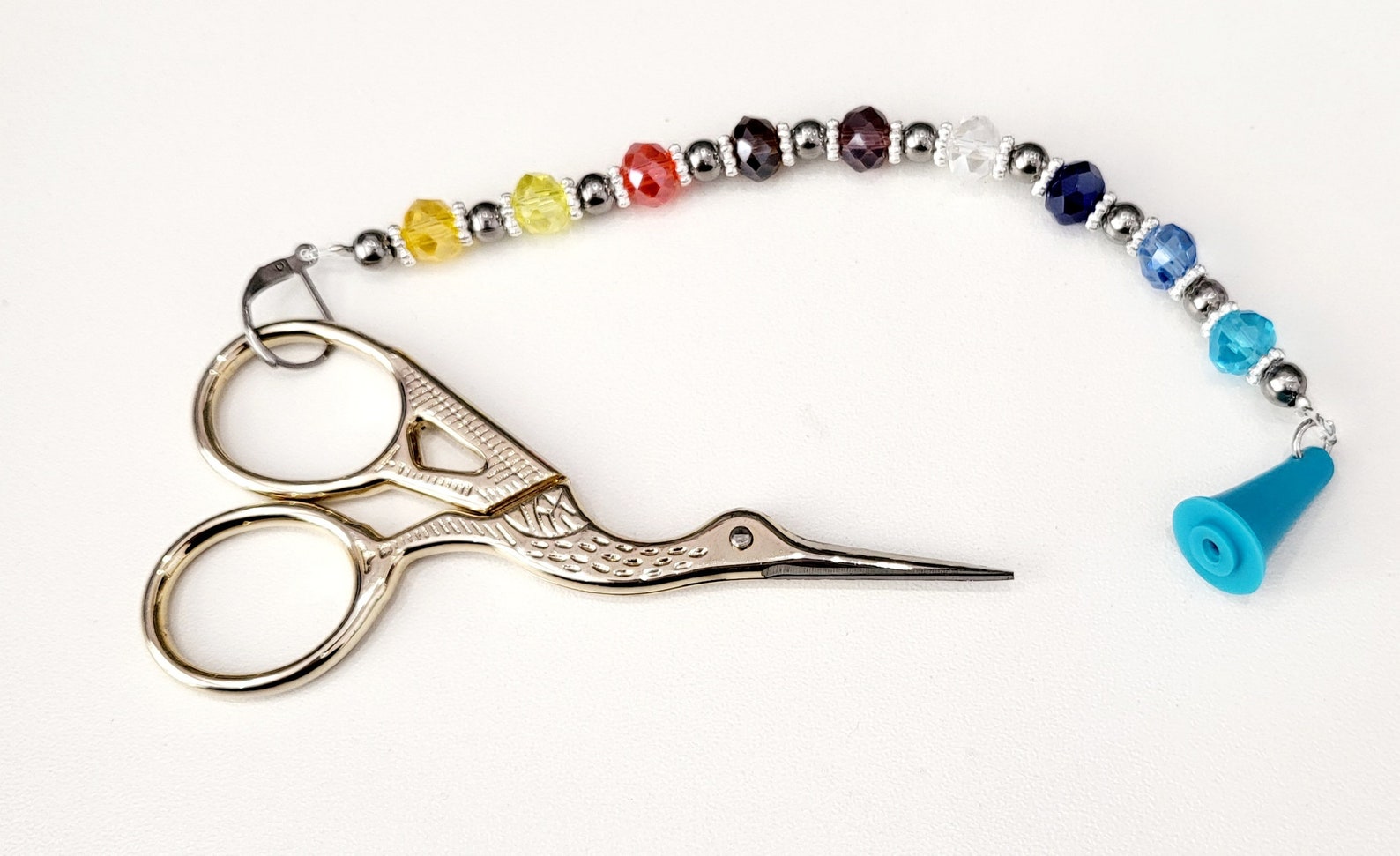 Scissors Keeper Beaded Scissor Keep Needlework Accessory - Etsy UK
