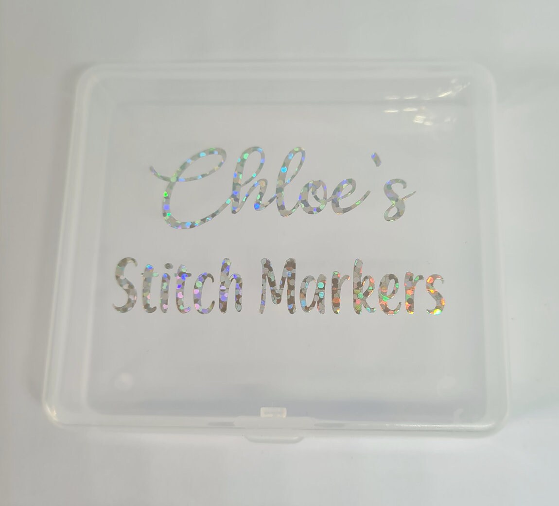 Number stitch markers crochet number crochet hook reminders | Etsy